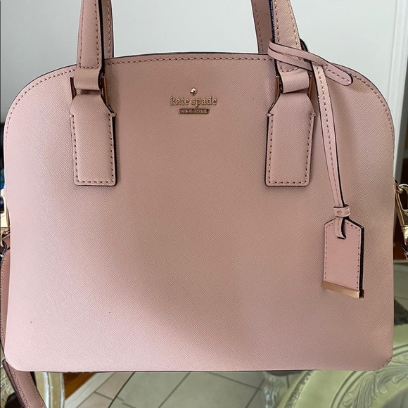kate spade | Bags | Soft Pink Leather Kate Spade Ny Purse | Poshmark